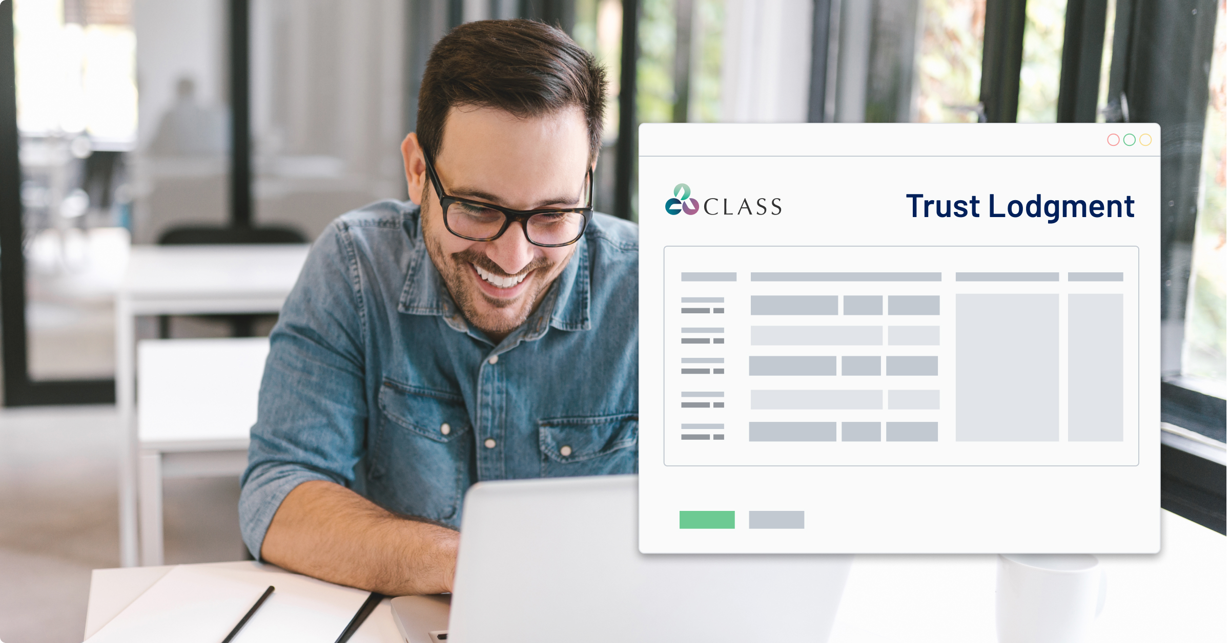 Class Launches Powerful Trust Lodgment Functionality - Class