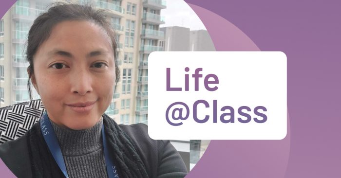 Maeann’s inspirational story on the barriers she faced returning back to the workforce - Class