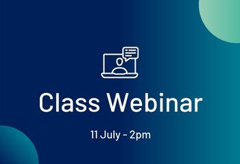 Webinars - Class