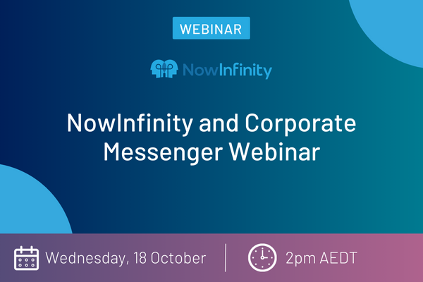 Welcome to NowInfinity - Class