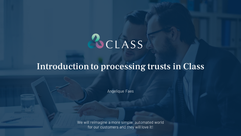 Model A – Class Training