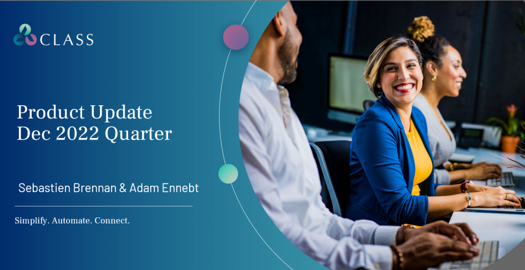 Webinars – Class Training