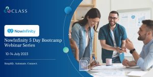 NowInfinity Webinar - Class Training