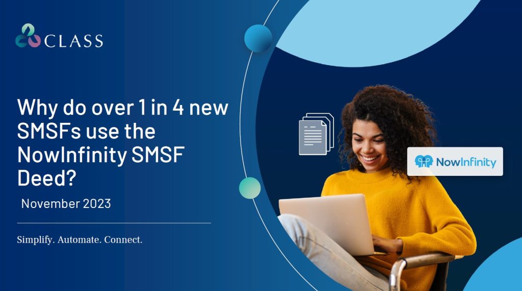 NowInfinity Webinar – Class Training