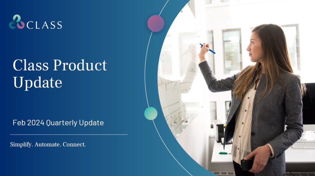 Webinars – Class Training