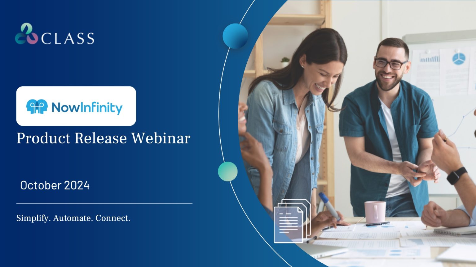 NowInfinity Webinar - Class Training