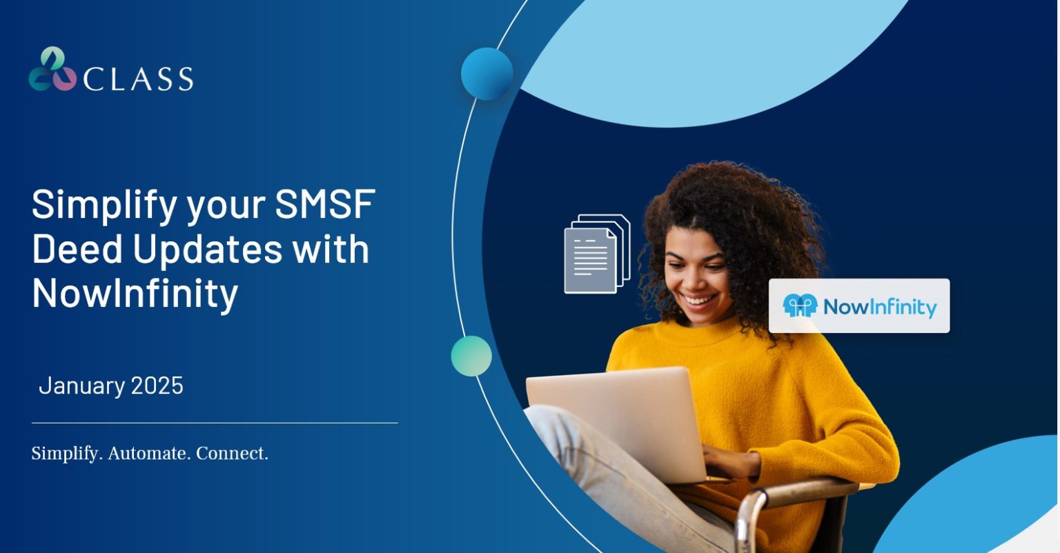 NowInfinity Webinar - Class Training