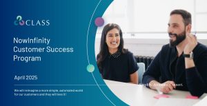 NowInfinity Webinar – Class Training