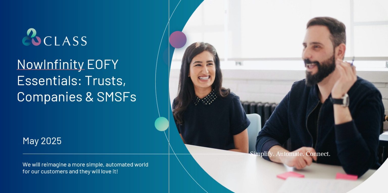 NowInfinity Webinar – Class Training